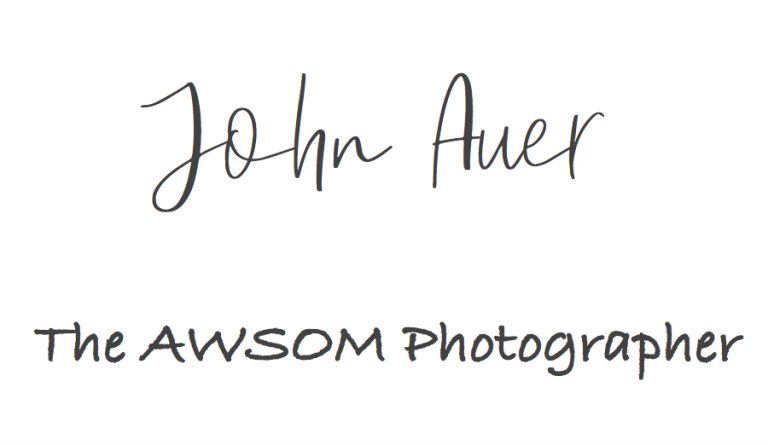 AWSOM Photographer - John Auer - Lens And Leash
