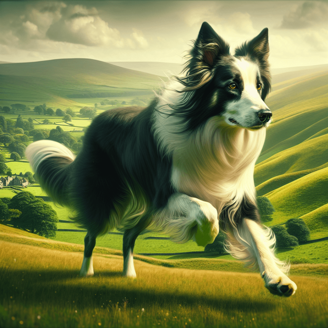 Border Collie Size, Weight, and Physical Characteristics - Lens And Leash