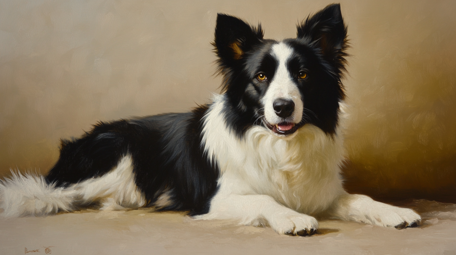 Border Collie Size, Weight, and Physical Characteristics - Lens And Leash