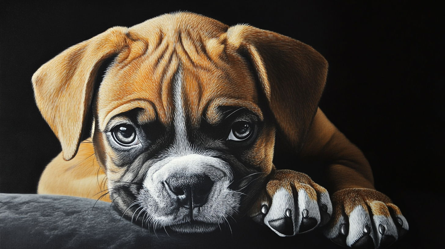 Boxer Dogs: A Comprehensive Guide to Size and Characteristics - Lens ...