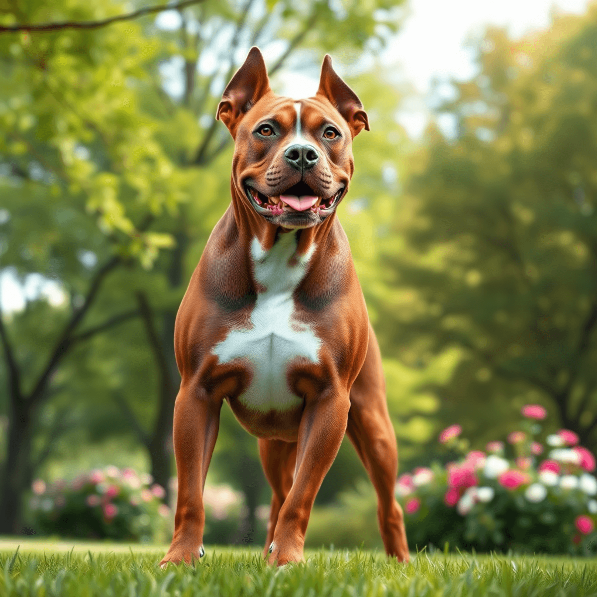 American Staffordshire Terrier History: A Journey Through Time - Lens ...