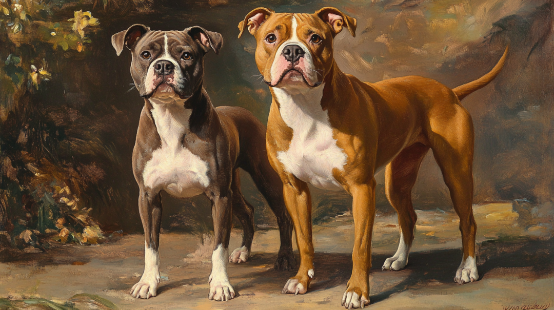 American Staffordshire Terrier: Complete Breed Guide (2024) - Lens And ...