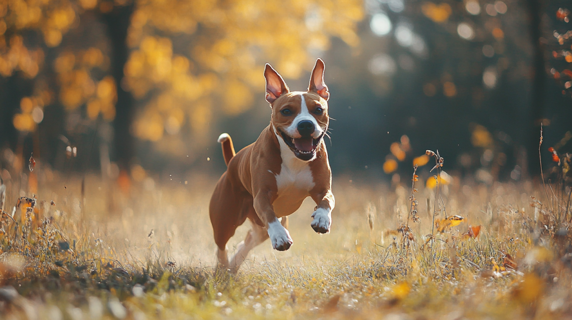 AmStaff Size Guide: Physical Characteristics & Breed Standards - Lens ...