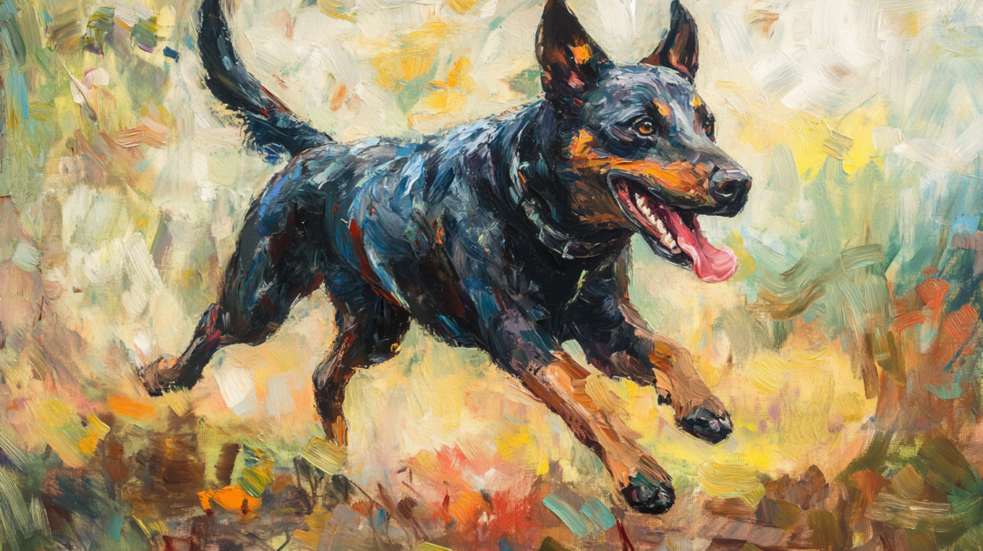 Australian Kelpie Size and Physical Characteristics - Lens And Leash