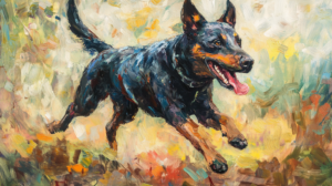 Australian Kelpie Size and Physical Characteristics - Lens And Leash