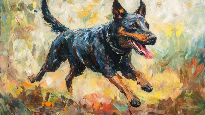 Australian Kelpie Size and Physical Characteristics - Lens And Leash