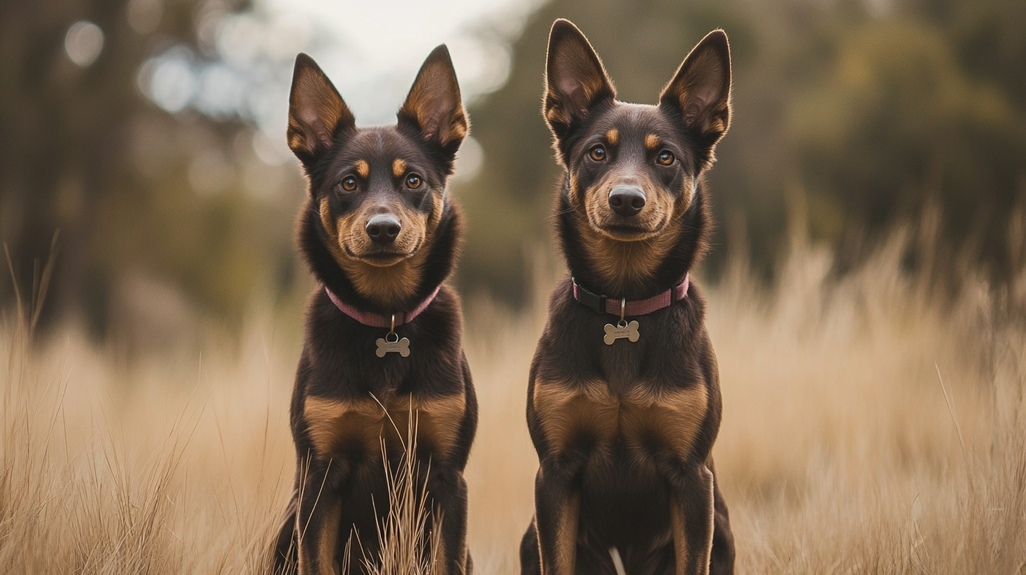 Australian Kelpie Size and Physical Characteristics - Lens And Leash