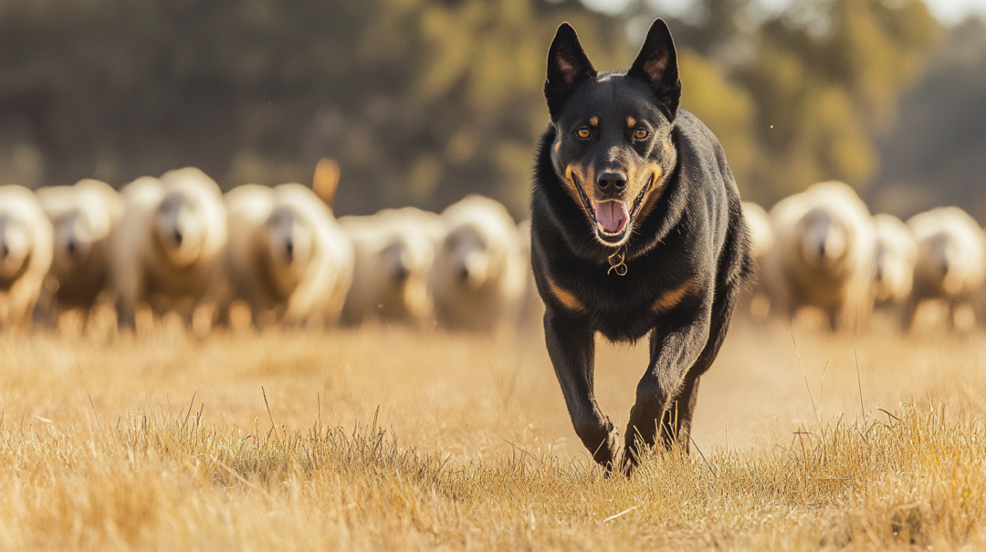 Top Australian Kelpie Temperament and Personality Facts - Lens And Leash