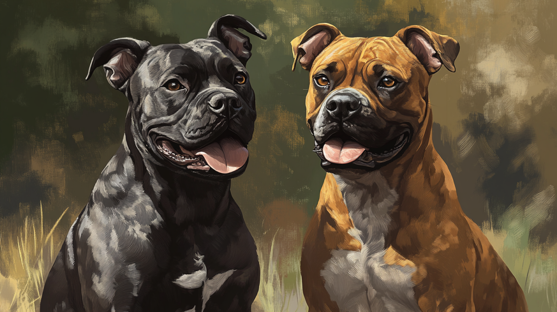 American Staffordshire Terrier History: A Journey Through Time - Lens ...