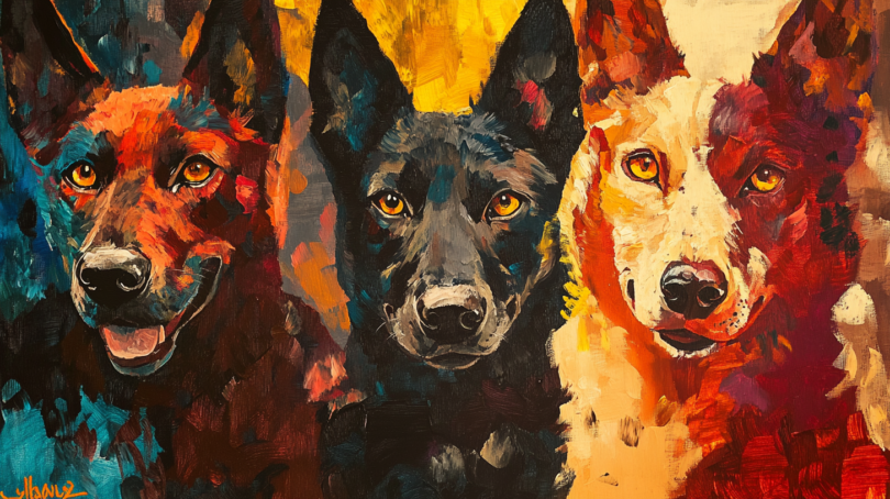 Australian Kelpie Size and Physical Characteristics - Lens And Leash