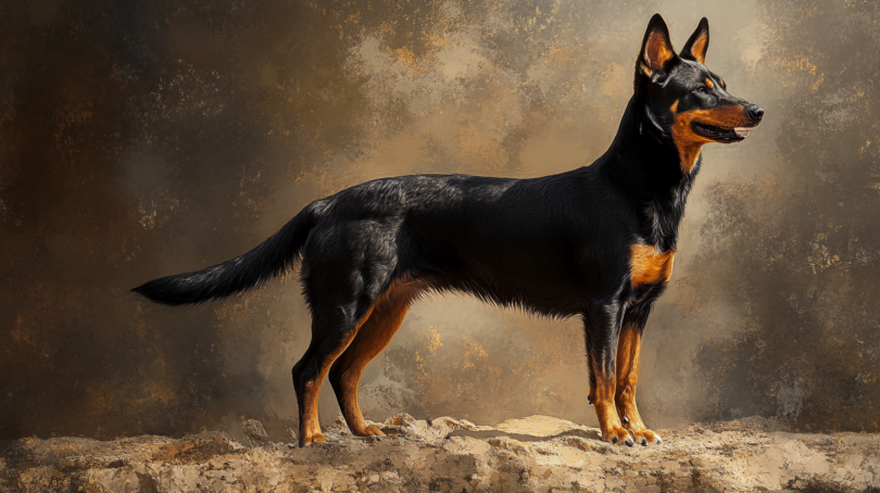 Australian Kelpie Size and Physical Characteristics - Lens And Leash