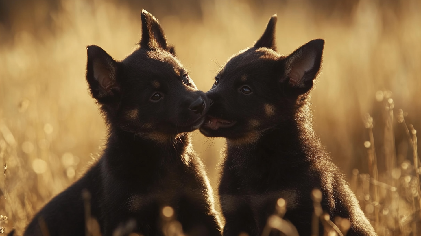 Australian Kelpie Size and Physical Characteristics - Lens And Leash
