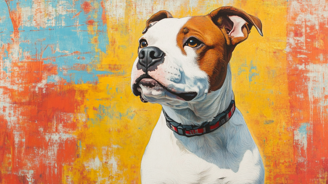 American Staffordshire Terrier History: A Journey Through Time - Lens ...