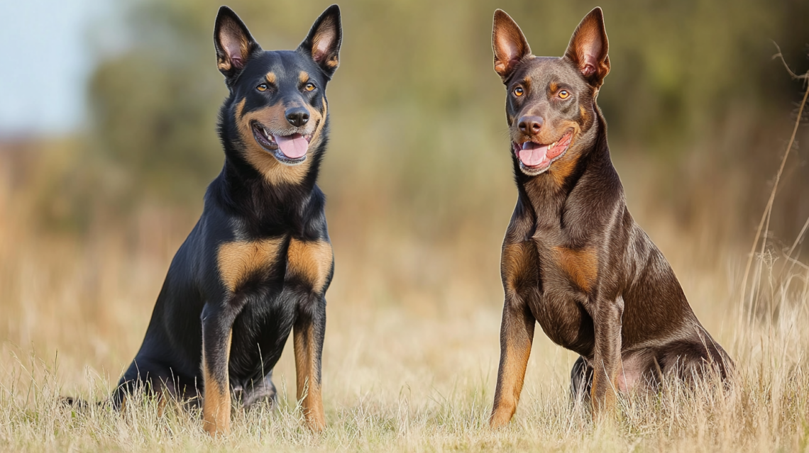 Australian Kelpie Size and Physical Characteristics - Lens And Leash